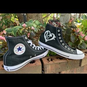 Converse | Shoes | Converse All Star High Top Musical Note Shoes | Poshmark